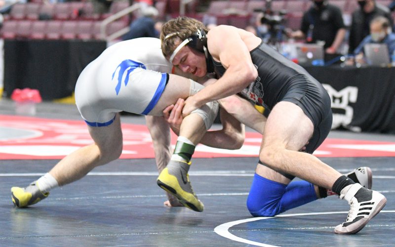 Crebs wins state title, Warriors finish 2nd in team race | News, Sports ...